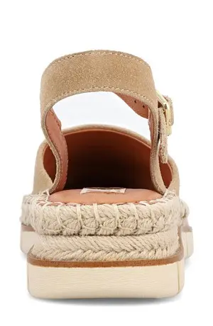 Mia Verona Espadrille Sandal - Natural