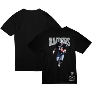 Mitchell & Ness Bo Jackson Las Vegas Raiders Sideline Retired Player T-shirt - Black
