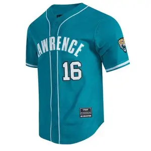 PRO STANDARD Trevor Lawrence Jacksonville Jaguars Mesh Baseball Jersey