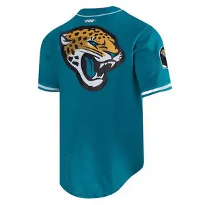 PRO STANDARD Trevor Lawrence Jacksonville Jaguars Mesh Baseball Jersey