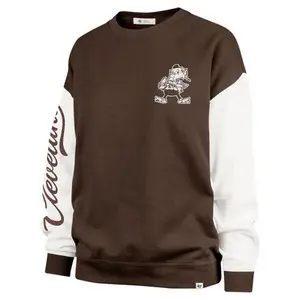 '47 Cleveland S Double Header Rise Andie Pullover Sweatshirt