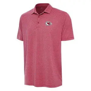 ANTIGUA Kansas City Chiefs Scheme Polo