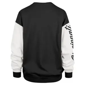 '47 Cincinnati Bengals Double Header Rise Andie Pullover Sweatshirt