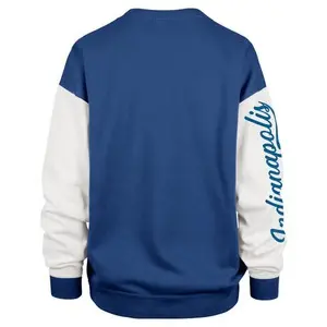 '47 Indianapolis Colts Double Header Rise Andie Pullover Sweatshirt