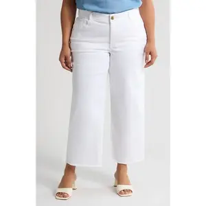 WIT & WISDOM Wit & Wisdom Wyatt Skyrise Wide Leg Jeans