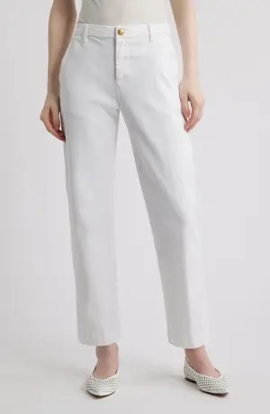 Kobi Halperin Hope Straight Leg Pants - White