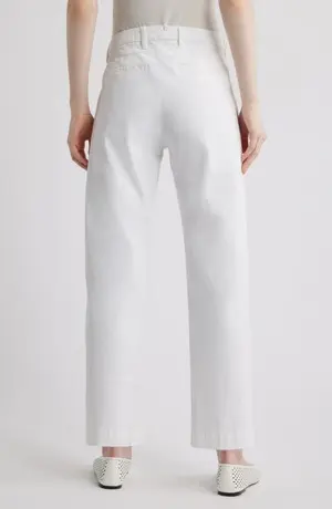 Kobi Halperin Hope Straight Leg Pants - White