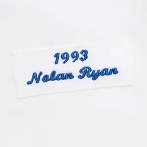 Mitchell & Ness Nolan Ryan Nolan Ryan Texas Rangers 1993 Cooperstown Collection Authentic Jersey