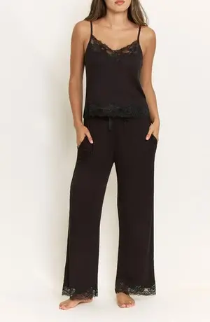 Honeydew Intimates Dream On Pajamas - Black