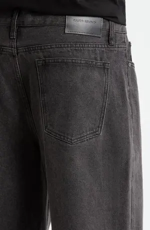 SANTO STUDIO Medici Wide-leg Jeans - Black