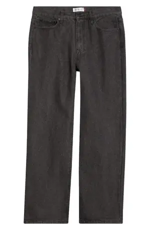 SANTO STUDIO Medici Wide-leg Jeans - Black
