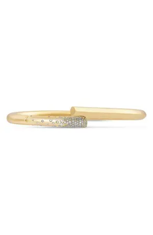 TABAYER-TABAYER Oera Pavé Diamond Hinged Bracelet
