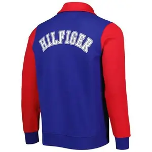Tommy Hilfiger Buffalo Bills Aiden Quarter-zip Sweatshirt