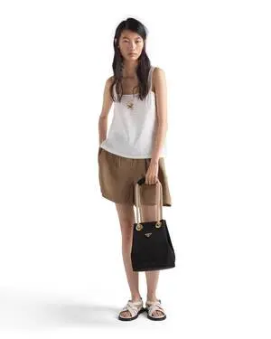 Prada Re-nylon Bucket Bag - Black