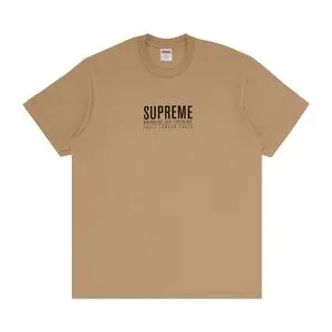 Supreme Paris Tee 'khaki - Tan