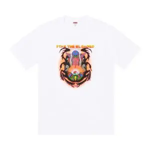 Supreme Ptah Tee - White
