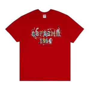Supreme Varsity Tee - Red