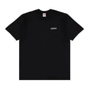 Supreme Cat Tee - Black