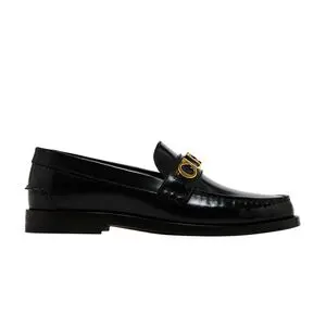 Gucci Cara Logo Snaffle Loafer