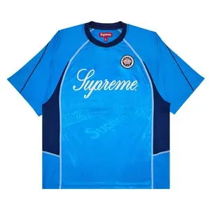 Supreme Jacquard Soccer Jersey - Blue
