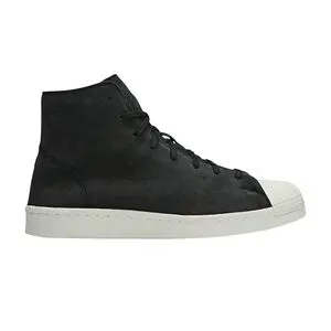 Adidas Y-3 Pro Model High-top Sneakers - Black