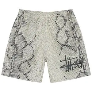 StÜssy Snake Mesh Short - Grey