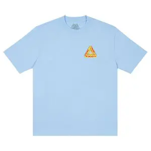 PALACE Heat Sensi T-shirt 'fresh Air - Blue