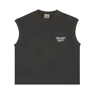 GALLERY DEPT. Augi Sleeveless Tee - Black