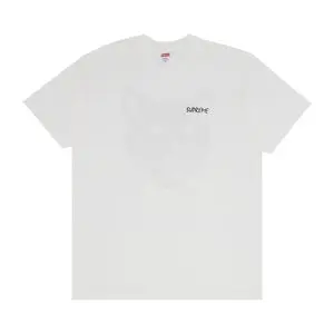 Supreme Black Cat Tee - White