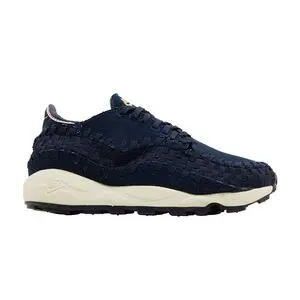 Nike Air Footscape Woven Sneakers - Blue