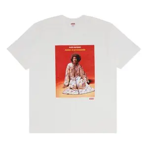 Supreme Satchidananda Tee - White