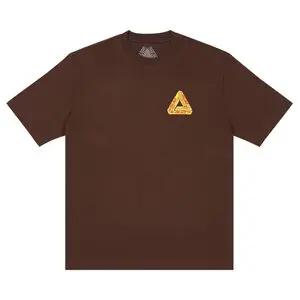 PALACE Heat Sensi T-shirt 'nice - Brown