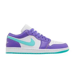 JORDAN 1 Low Lace-up Sneakers - Purple
