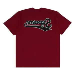 Supreme Backwards Tee 'cardinal