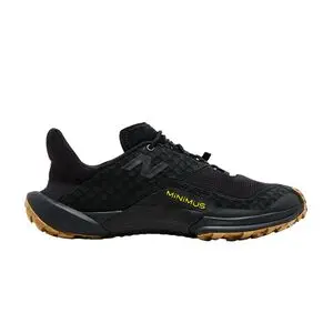 NEW BALANCE Minimus Trail Sneakers - Black