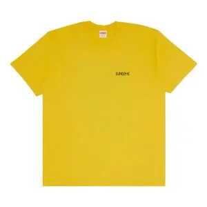 Supreme Black Cat Tee - Yellow