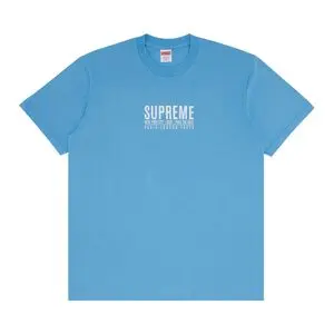 Supreme Paris Tee 'bright - Blue