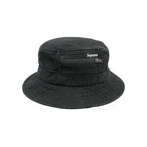 Supreme Zip Pocket Crusher - Black
