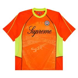 Supreme Jacquard Soccer Jersey - Orange