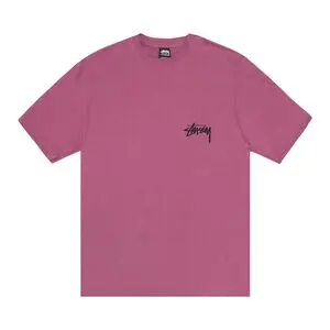 StÜssy Cherries Tee 'berry - Pink