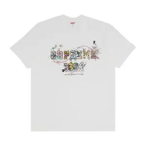 Supreme Varsity Tee - White
