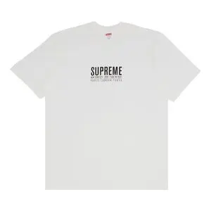 Supreme Paris Tee - White