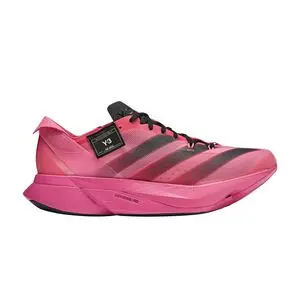 Adidas Y-3 Adizero Adios Pro 3 Sneakers - Pink