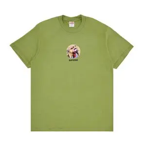 Supreme Miss Piggy Tee 'moss - Green