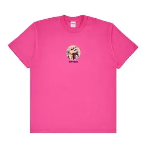 Supreme Miss Piggy Tee 'fuchsia