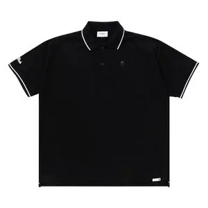 A BATHING APE One Point Logo Polo