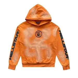 HELLSTAR Graphic Hoodie - Orange