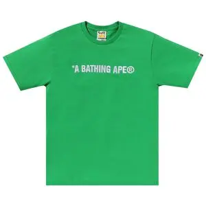 Bape Green Tees