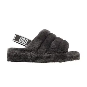 UGG Fluff Yeah Slide - Grey