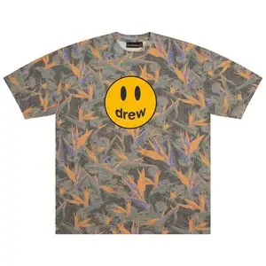 Drew House Mascot Camo T-shirt - Multicolor